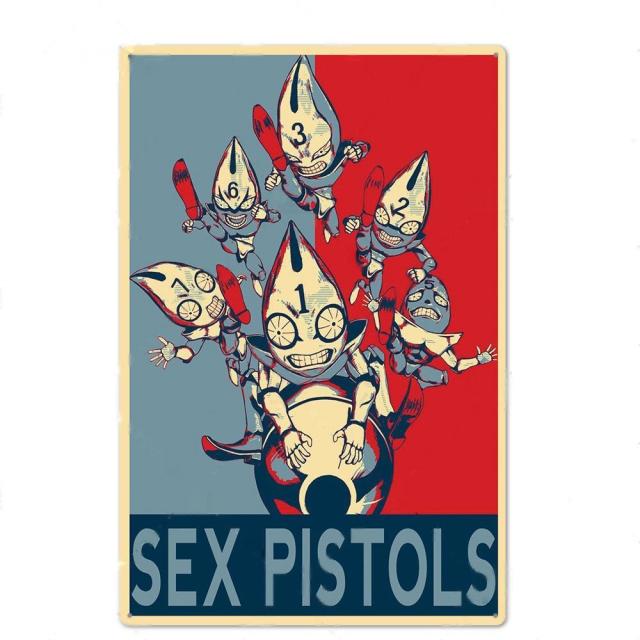 Broderie Diamant Sex Pistols Jojos Bizarre Adventure Broderies Diamant